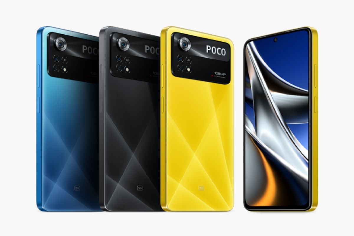 Poco X4 Pro 5G ट्रिपल रियर कैमरा और पावरफुल प्रोसेसर के साथ भारत में ...