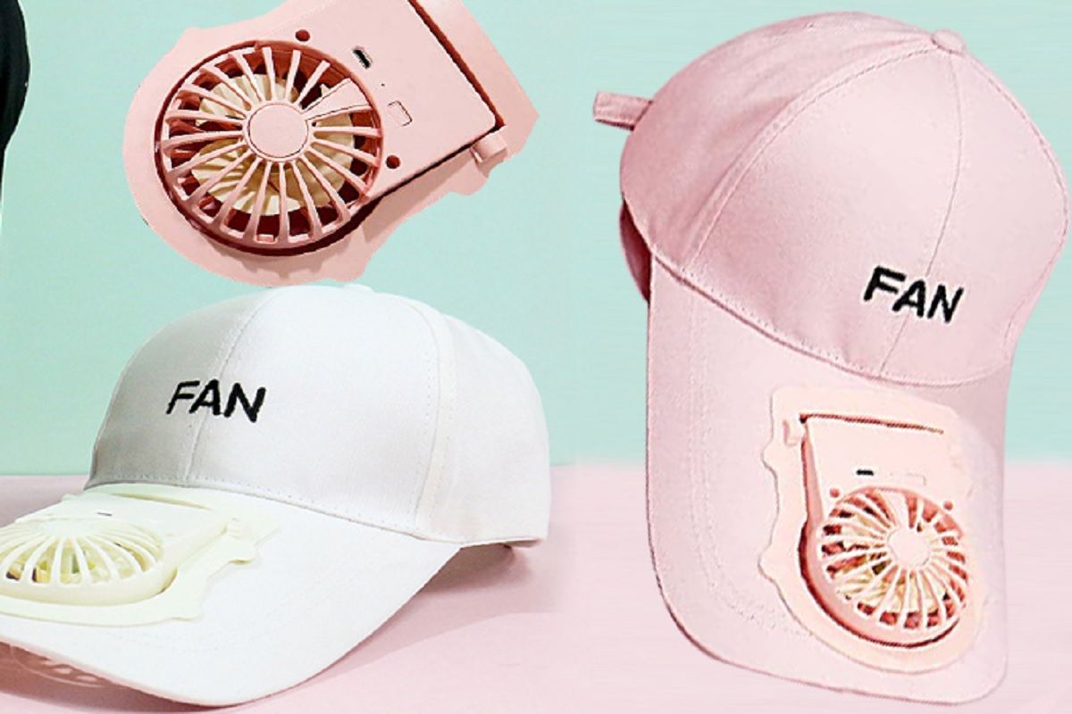 अब गर्मी में भी नहीं आएगा पसीना, आ गई Portable Fan Sun Hats, फीचर्स ...
