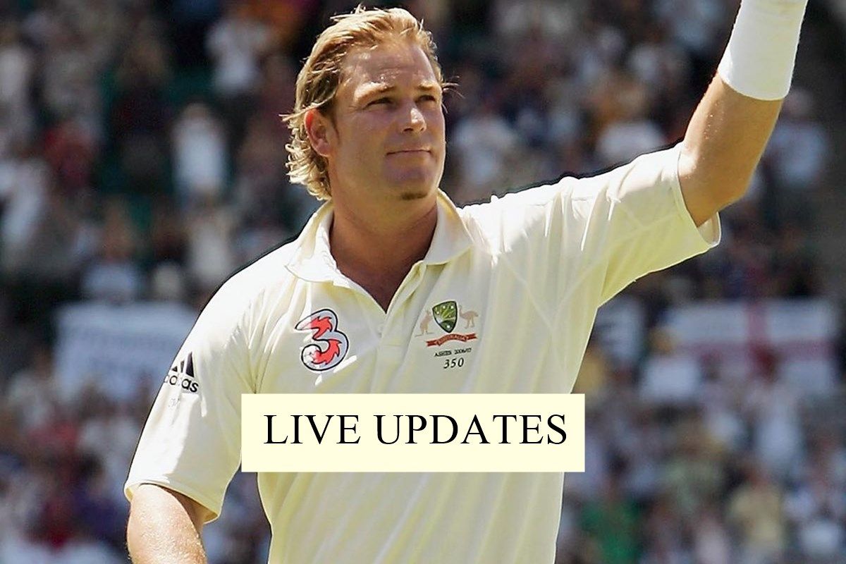 Shane Warne Dead Reactions & tributes | Police Rules Out Foul Play ...