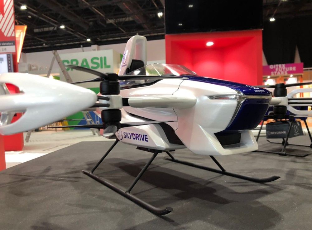 Flying Cars in India? Suzuki Signs Deal With SkyDrive to Develop, Market