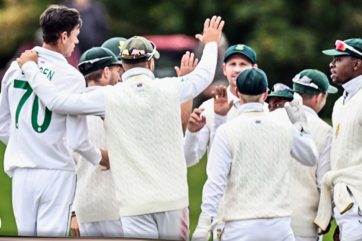 IND vs SA, 2nd Test: कगिसो रबाड़ा की घातक गेंदबाजी से जीता अफ्रीका, 1-1 ...
