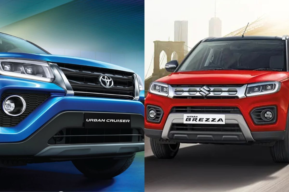 Maruti और Toyota के SUV की तस्वीरें लीक, हुंडई का छूटेगा पसीना