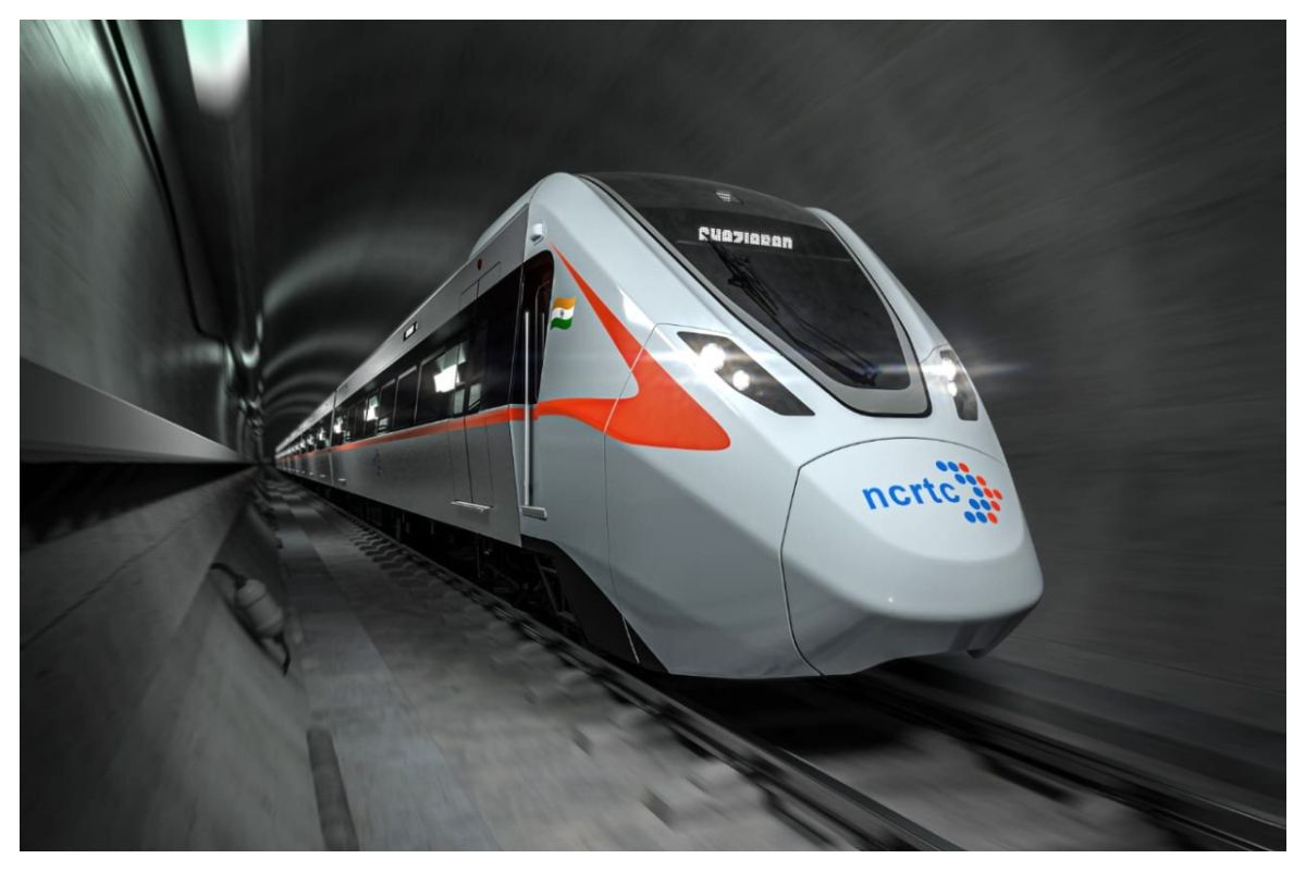 Delhi-Meerut RRTS Rapid Train Coaches Unveiled | All You Need To Know ...