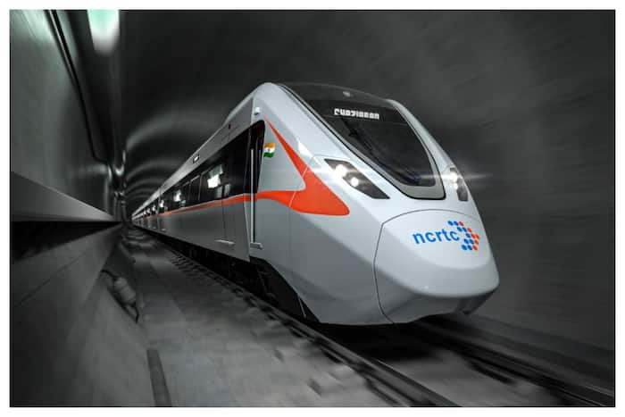 Delhi-Meerut RRTS Rapid Train Coaches Unveiled | All You Need To Know ...