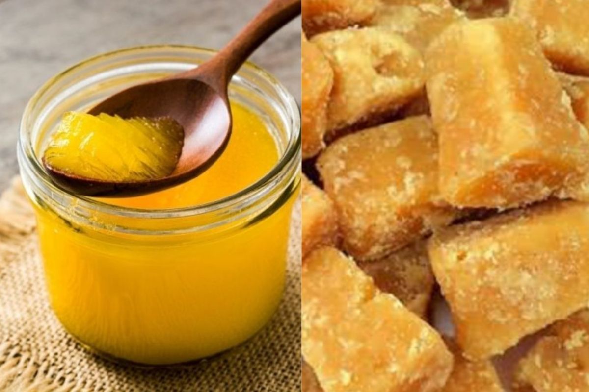 जाणून घ्या तूप आणि गूळ खाण्याचे फायदे - Tup Ani Gul Khanyache Fayde