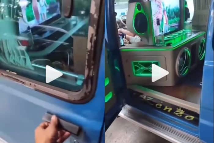 Viral Video: Omni Van Interior Modified Into Club-Style Limo, Netizens ...