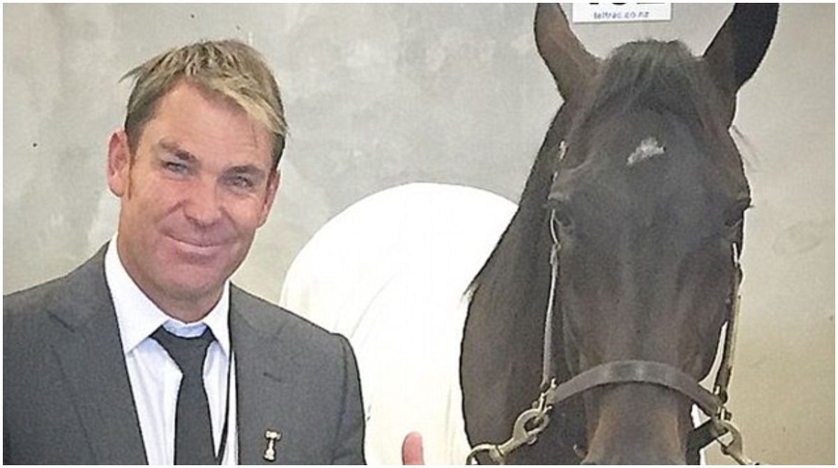 Warney Will be Watching With Great Interest As His Horse 'Sacred Oath ...