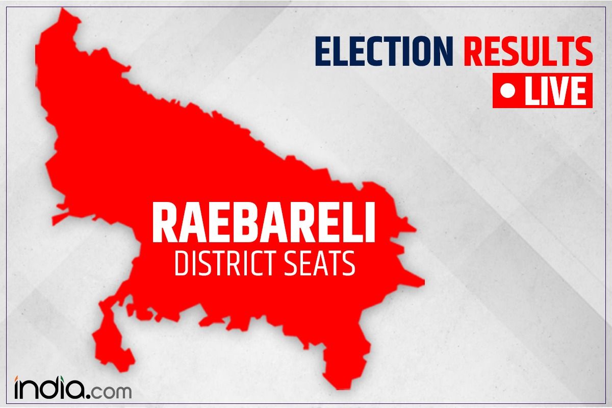 Raebareli, Harchandpur, Bachharawan, Sareni, Unchahar LIVE Updates: BJP