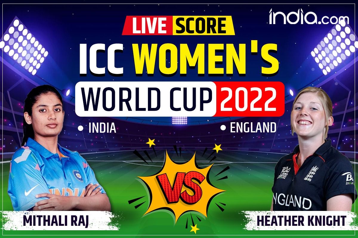 England Win By 4 Wickets Highlights India Women Vs England Women Icc