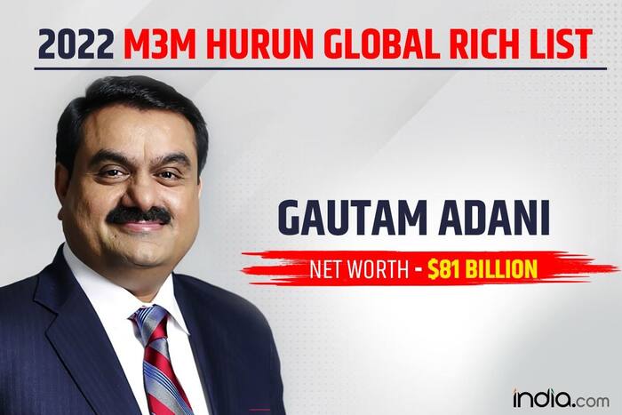 Gautam Adani Earned Rs 6,000 Crore Every Week In 2021: Hurun Report