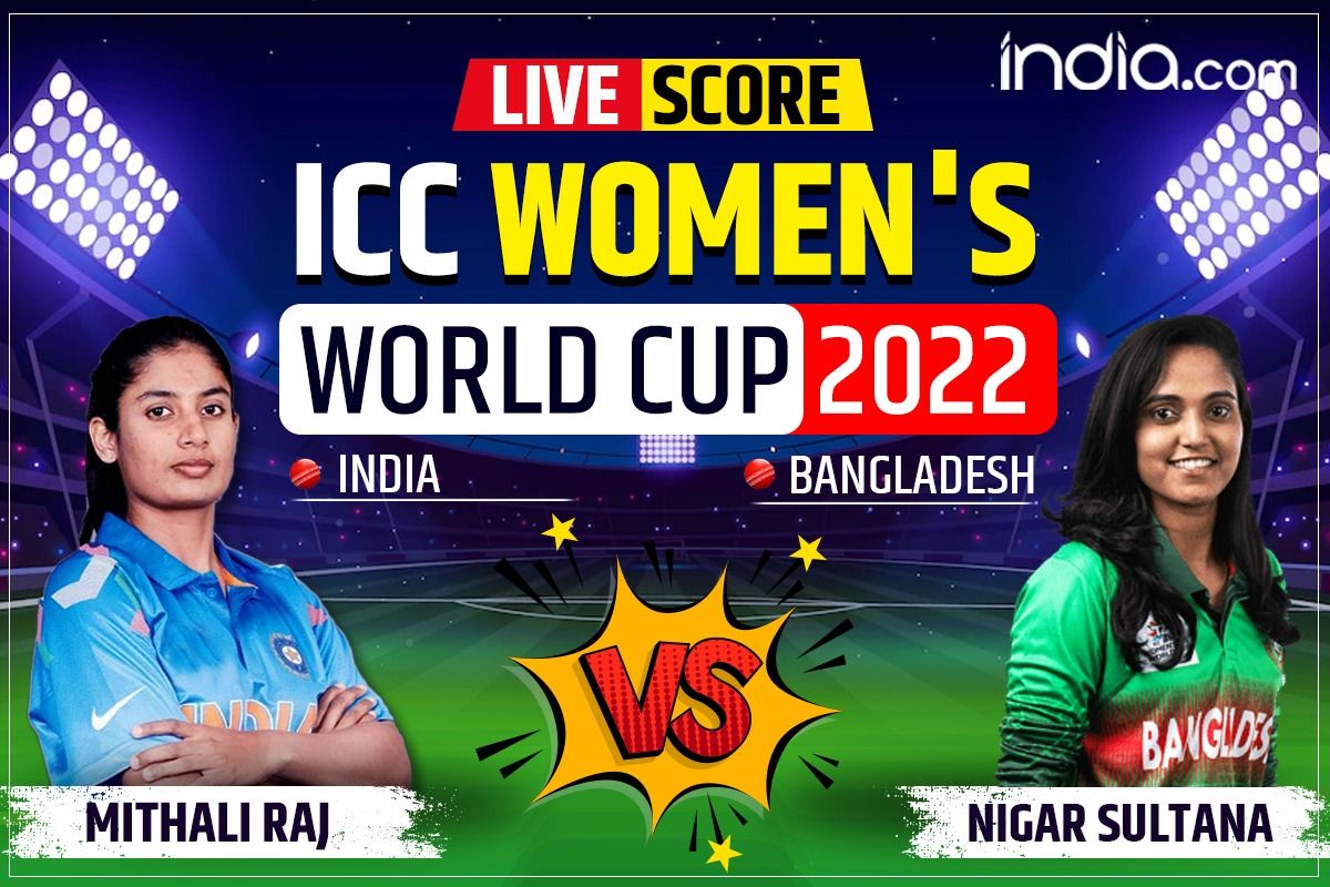 HIGHLIGHTS | Ind vs Ban, Women WC, Hamilton: Yastika, Rana Star as ...
