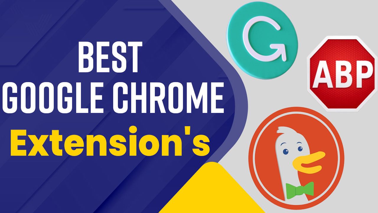 Grammarly To Duck Duck Go: 5 Best Google Chrome Extension You Must Use ...