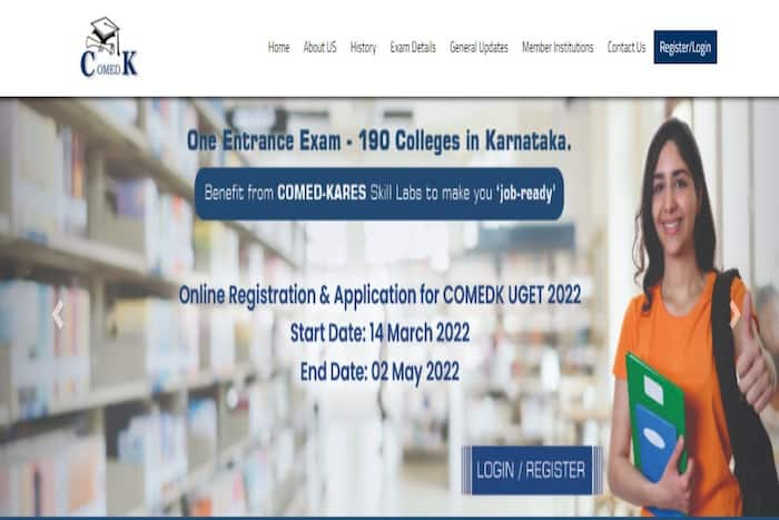 COMEDK UGET 2022: Registration Process Begins at comedk.org; Here