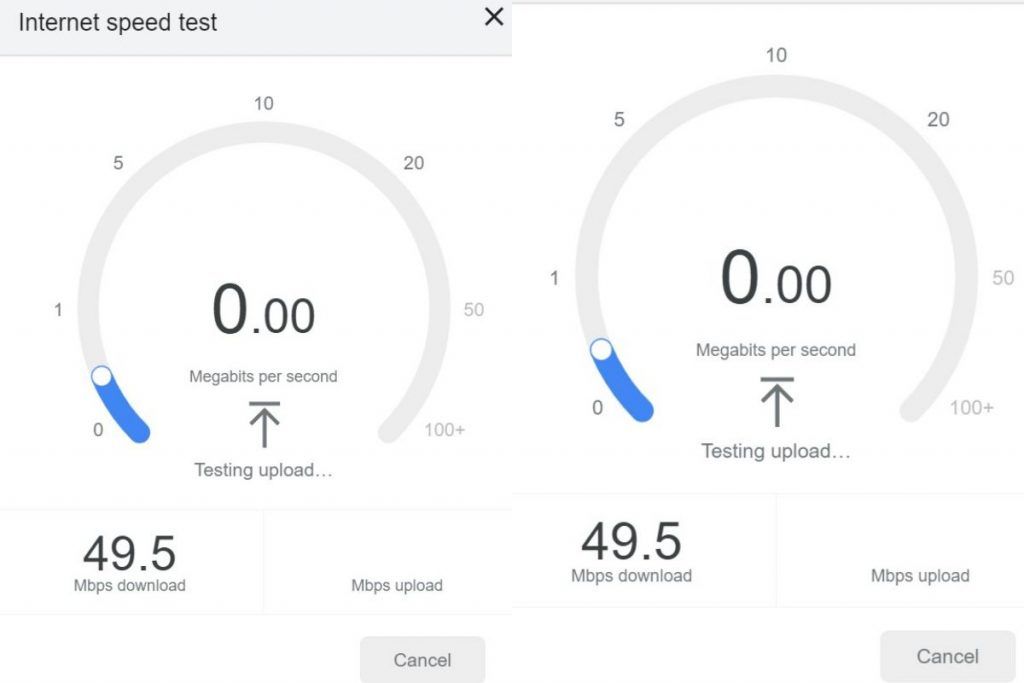 5 Simple Steps To Check Internet Speed From Google Homepage