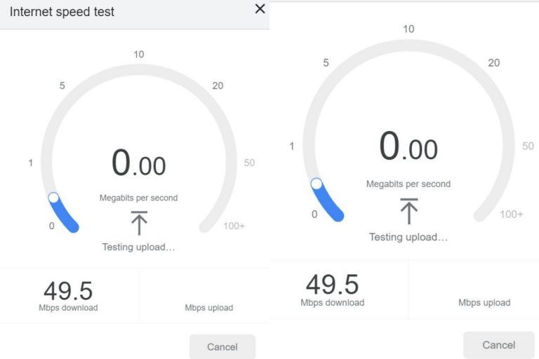 5 Simple Steps To Check Internet Speed From Google Homepage