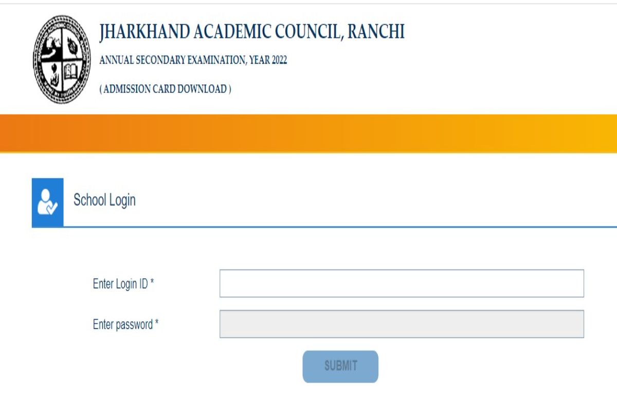JAC Class 10 Admit Card 2022 Released; Direct Link to Download And ...