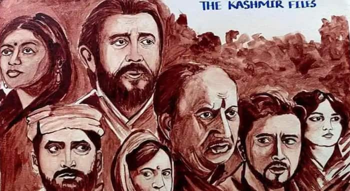 Woman Paints Poster of The Kashmir Files With Her Own Blood, Vivek Agnihotri Shares Pictures