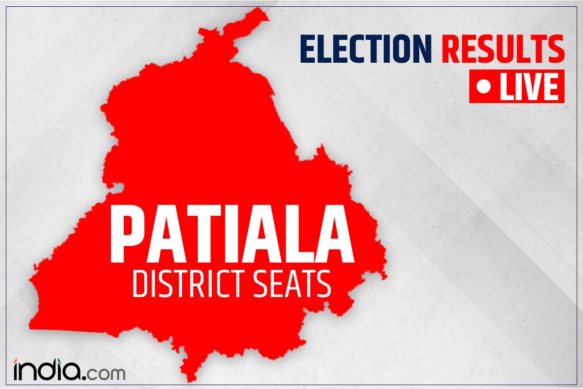 Patiala Election Result LIVE: AAP Leads in Shutrana, Amarinder Singh ...