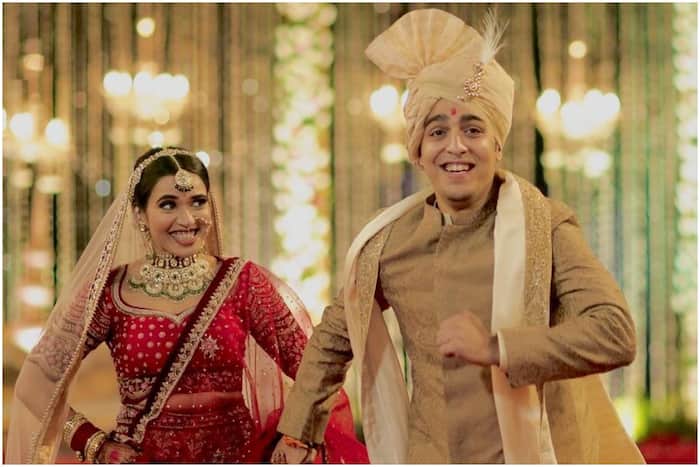 College Romance Bagga Aka Gagan Arora Ties Knot With Long-time GF ...