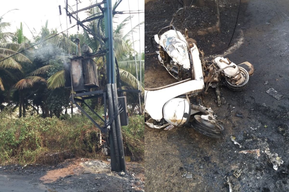 Bengaluru Father, Daughter Killed in Transformer Explosion