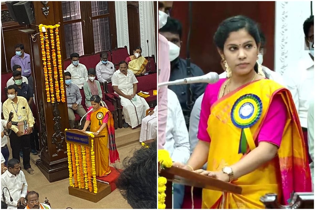 R Priya: दलित महिला आर प्रिया बनीं चेन्नई की पहली मेयर, 334 साल के ...