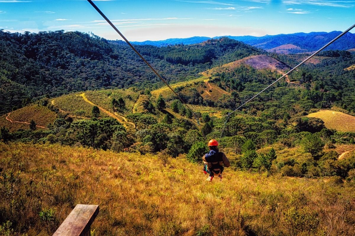 Delhi-NCRs longest Zipline at Army Theme Park Delta 105 Check Ticket ...