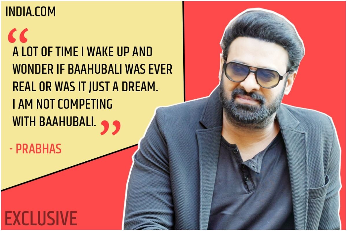 Prabhas Exclusive Interview on Baahubali, Radhe Shyam, Hollywood ...
