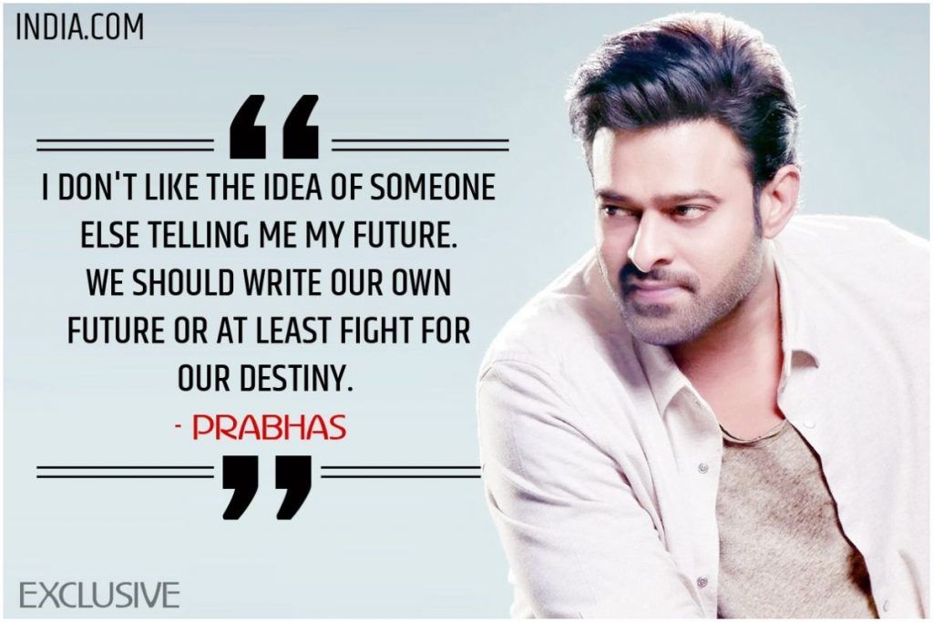 Prabhas Exclusive Interview on Baahubali, Radhe Shyam, Hollywood ...