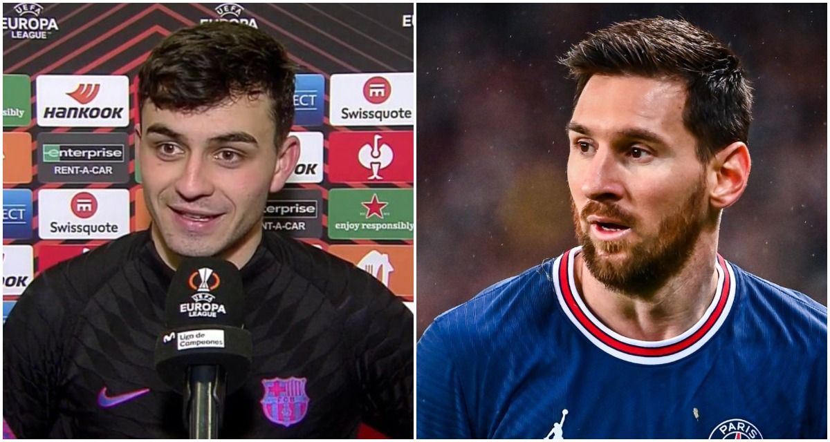Barcelona Star Pedri Rubbishes Comparisons With Lionel Messi, Says It ...