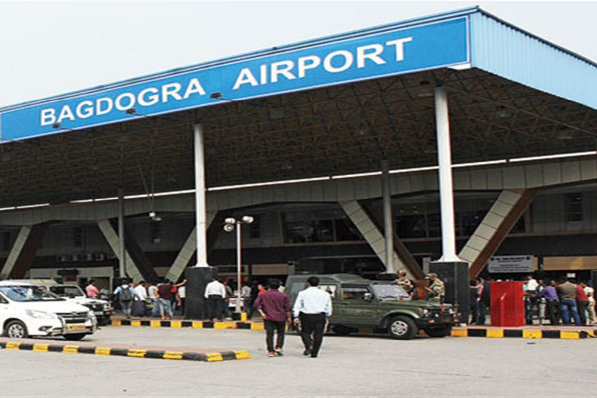 Good News For North East: Bagdogra Airport In Darjeeling To Undergo ...