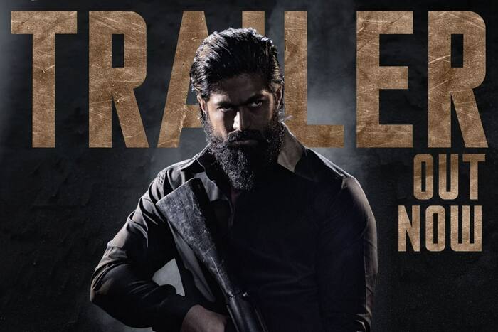 KGF Chapter 2 Trailer The Bloody War Between Rocky And Adheera Gives ...