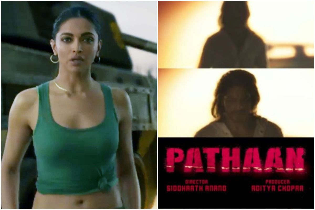 Shah Rukh Khan is Back King Khan, Deepika Padukone, John Abraham Share Pathaan Release Date in ...