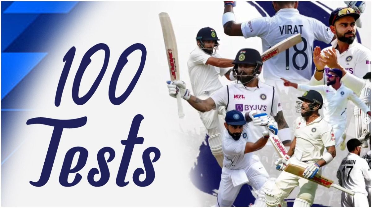 Virat Kohli after his 100th test says Been a Long Journey, to his fans ...