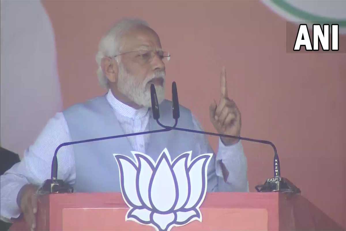 UP Elections 2022: PM मोदी बोले- UP के लोगों ने घोर परिवारवादियों की ...