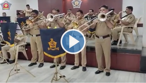 Mumbai Police Band Plays Pushpa Viral Song Srivalli, Impresses Social ...