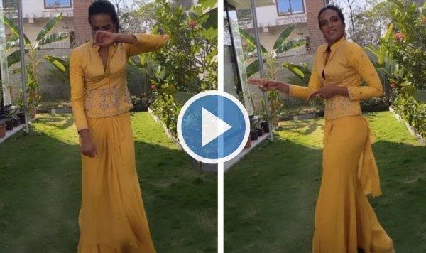Viral Video: PV Sindhu Grooves to Viral Kacha Badam, Her Adorable Dance ...