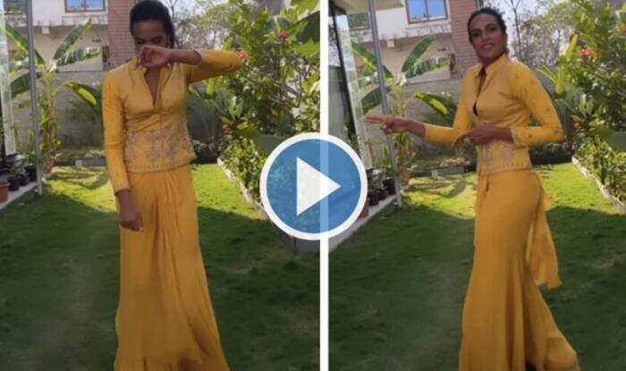 Viral Video: PV Sindhu Grooves to Viral Kacha Badam, Her Adorable Dance ...