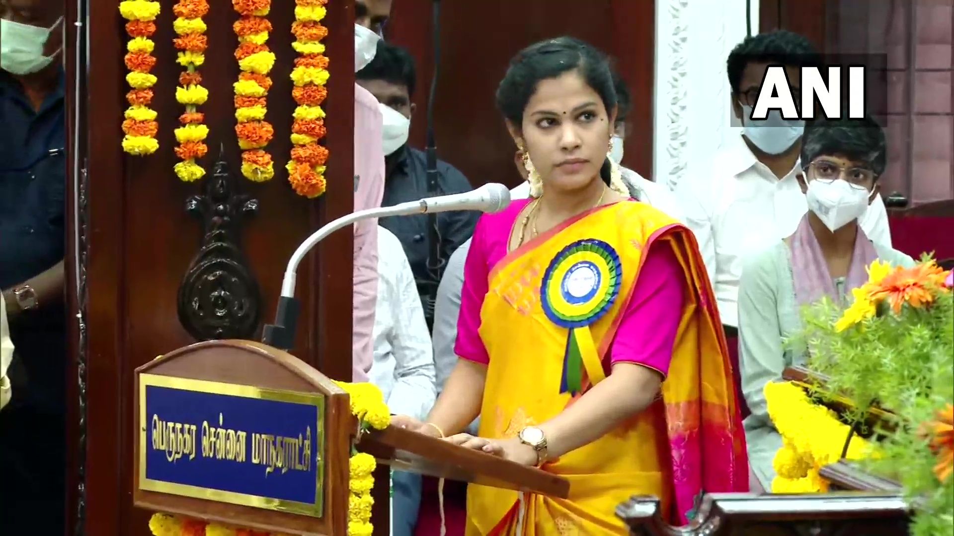 Meet R Priya Chennai Youngest And First-Ever Dalit Woman To Take Charge ...