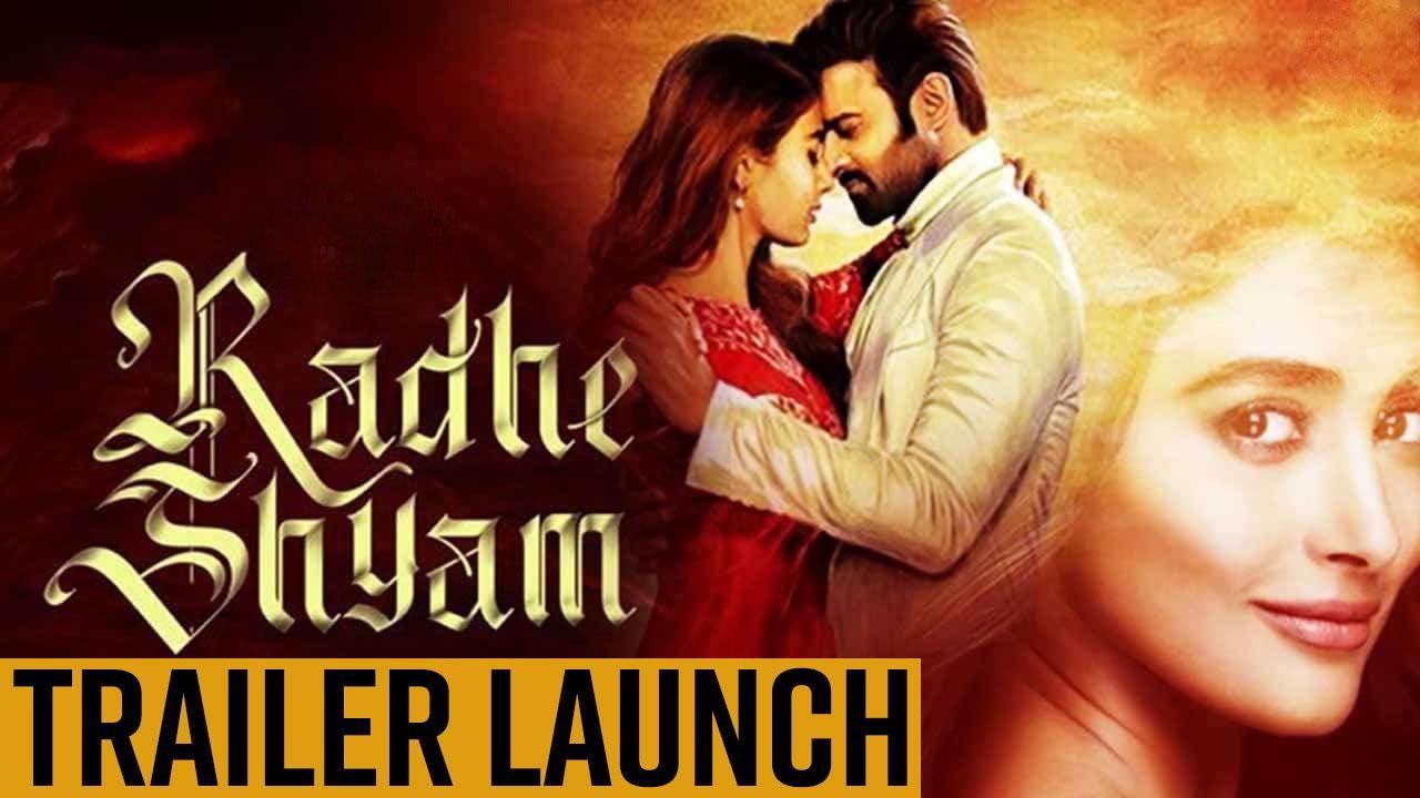 Prabhas And Pooja Hegde Film Radhe Shyam Trailer Gets Launched, Here ...