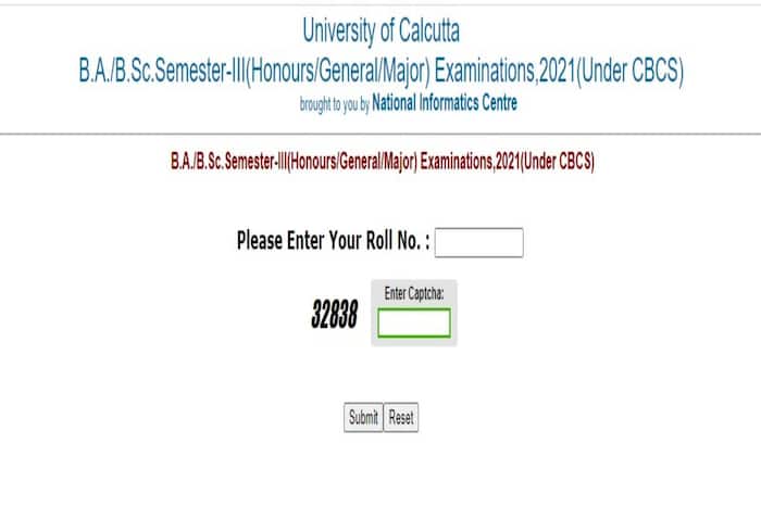 Calcutta University Results 2021: CU BA, B.Sc and B.Com 3rd Semester ...