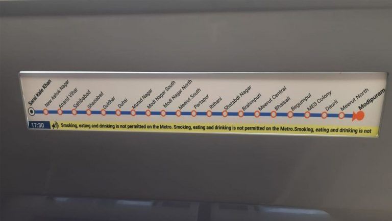 Delhi-Ghaziabad-Meerut in 55 Minutes on Indias First Rapid Rail ...