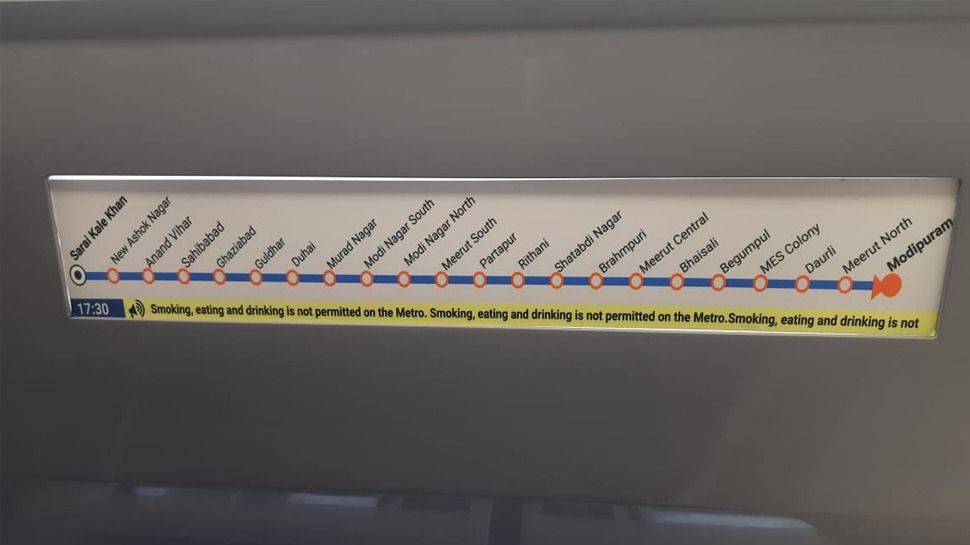 Delhi-Ghaziabad-Meerut in 55 Minutes on Indias First Rapid Rail ...