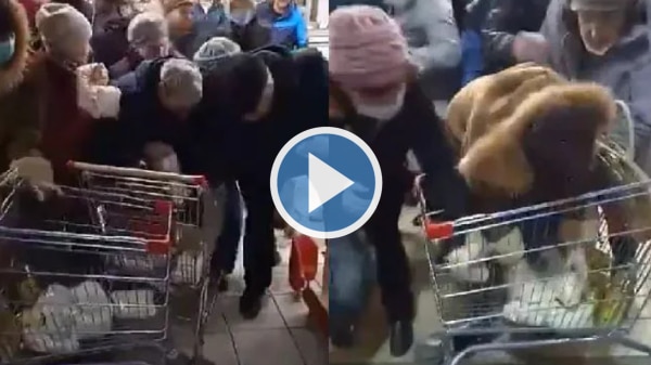 Russians Fight Each Other Over Sugar at Supermarkets Amid Food Shortage ...