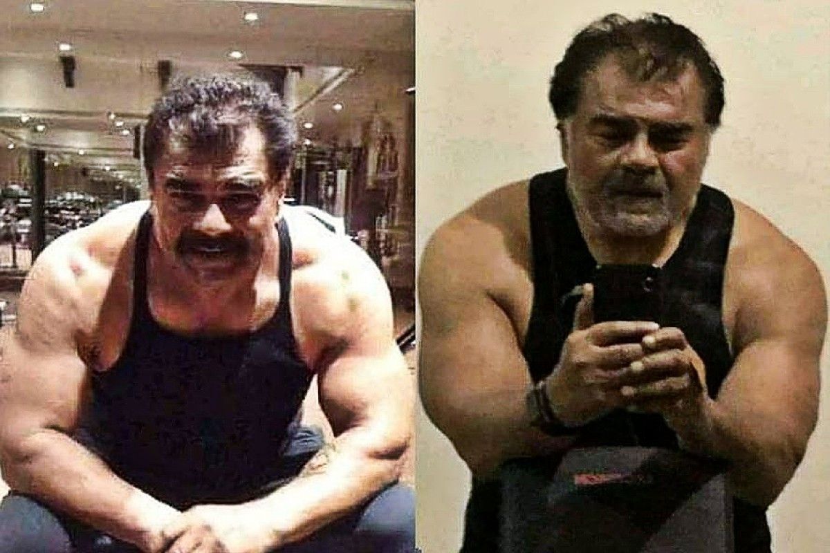 Sharat Saxena 71 की उम्र में भी युवाओं को दे रहे मात, शानदार बॉडी देख ...