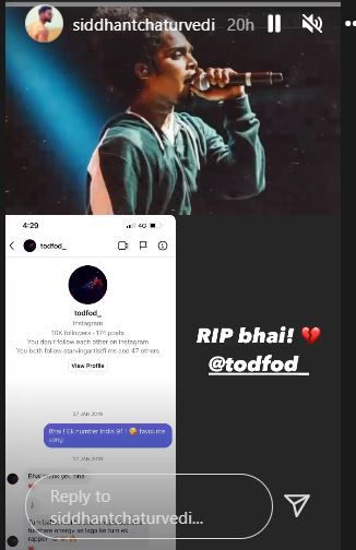 Gully Boy Rapper MC Tod Fod Aka Dharmesh Parmar Dies; Ranveer Singh ...
