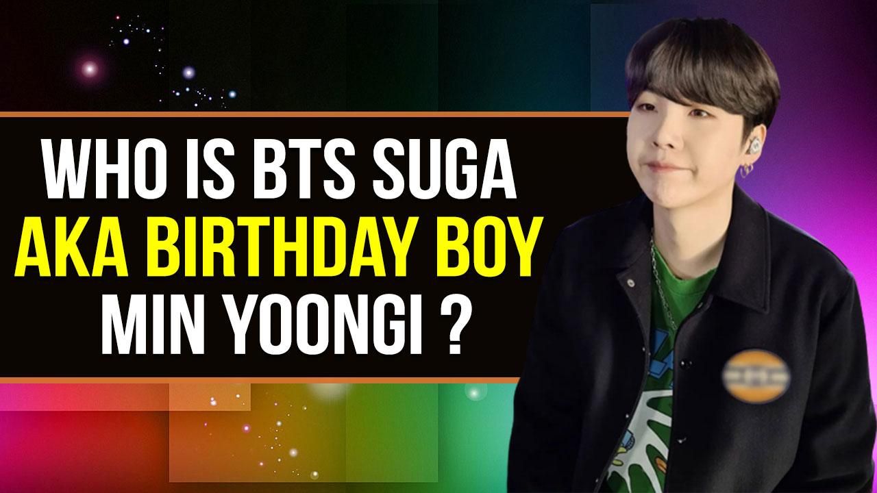 Birthday Special: BTS Lead Rapper Suga Aka Min Yoongi Turns A Year ...