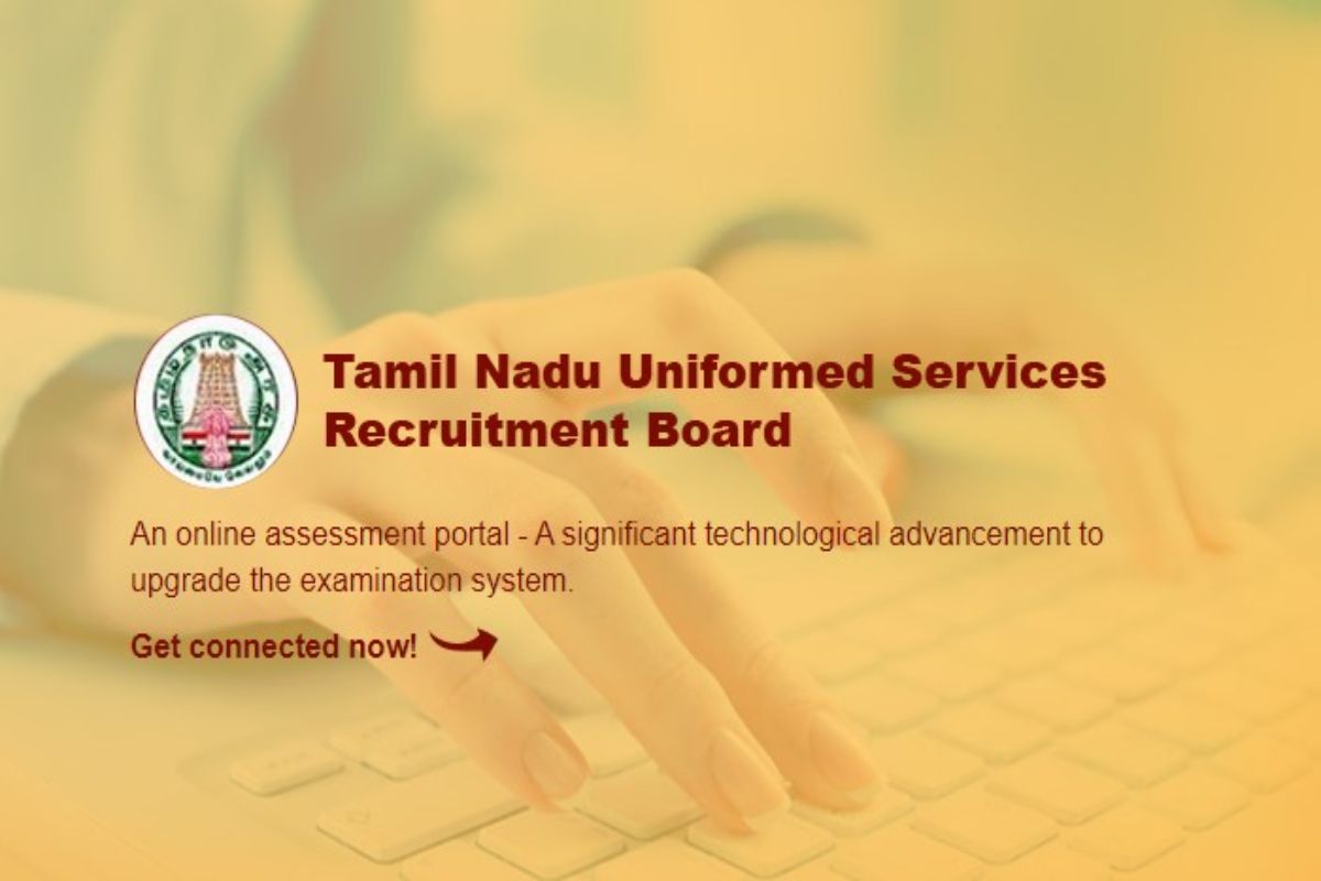 TNUSRB SI Recruitment 2022: Apply For 444 Posts at tnusrb.tn.gov.in ...