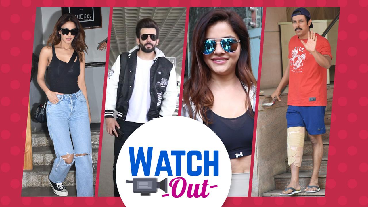 Watch Out: Bigg Boss 14 Winner Rubina Dilaik Spotted, Jay Bhanushali ...