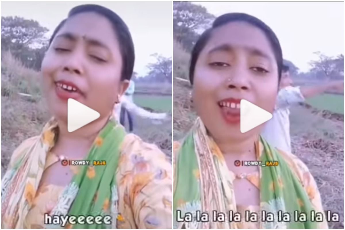 Viral Video: Woman Sings Viral Video: Woman Sings