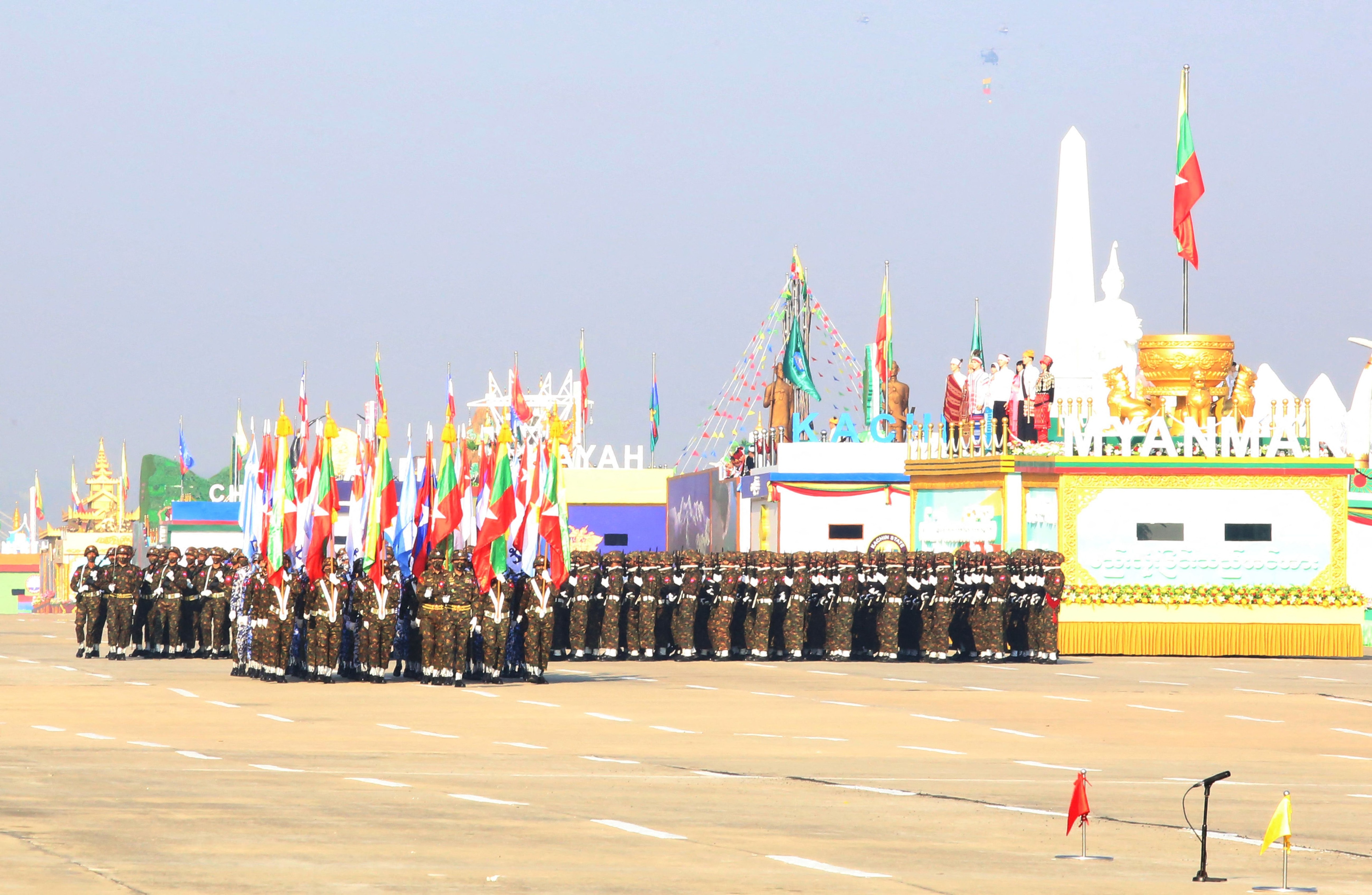 How the Military Junta of Myanmar Killed the Free Voices